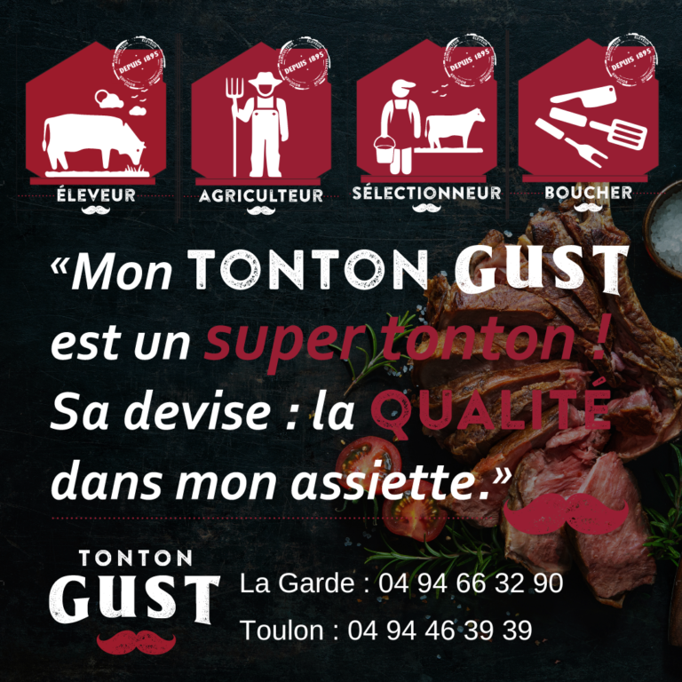 Tonton Gust : Restaurant bar à viande et grillades au feu de bois